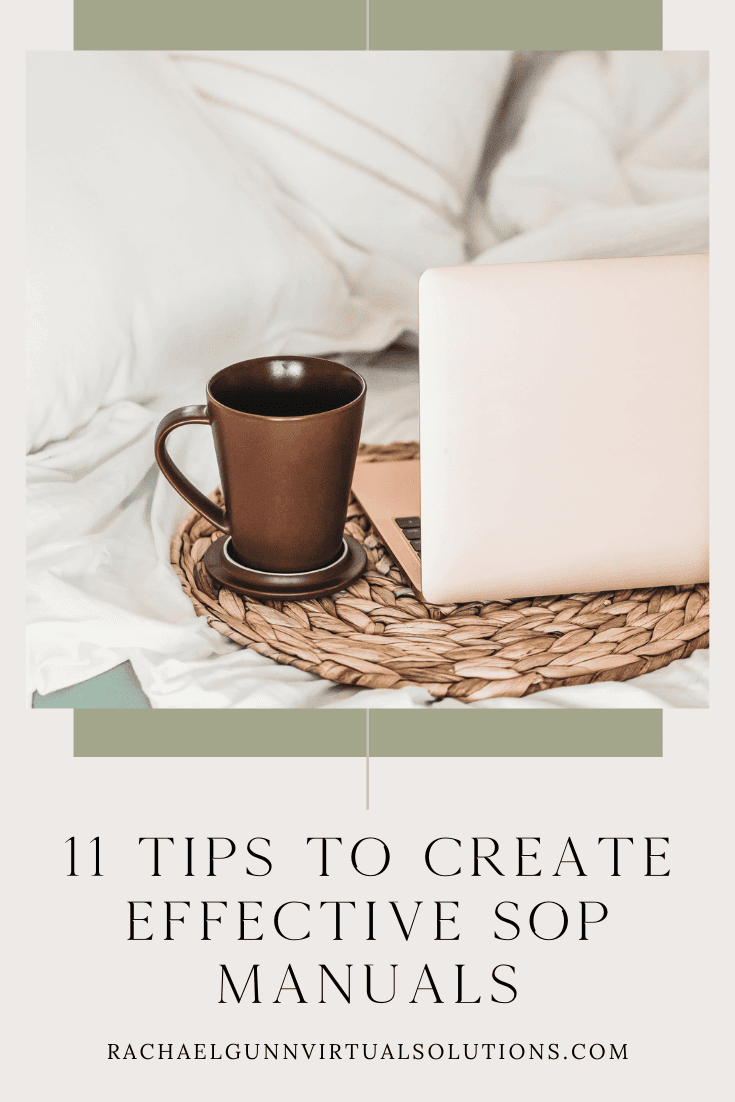 11 Steps to Creating an SOP for Your Small Business | Rachael Gunn