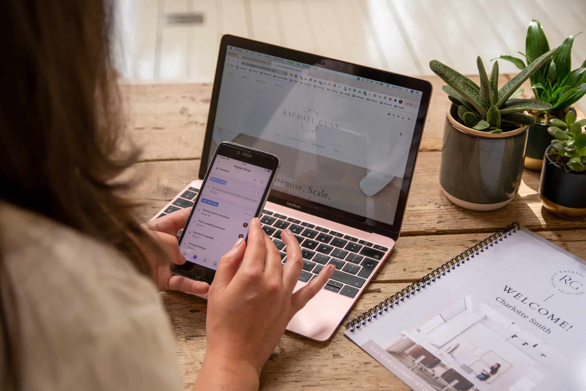 10 Ways to Systemise Your Online Business | Rachael Gunn