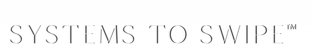 Systems to Swipe Shop - Rachael Gunn