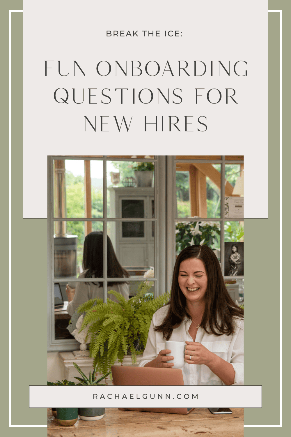Break the Ice: Fun Onboarding Questions for New Hires | Rachael Gunn