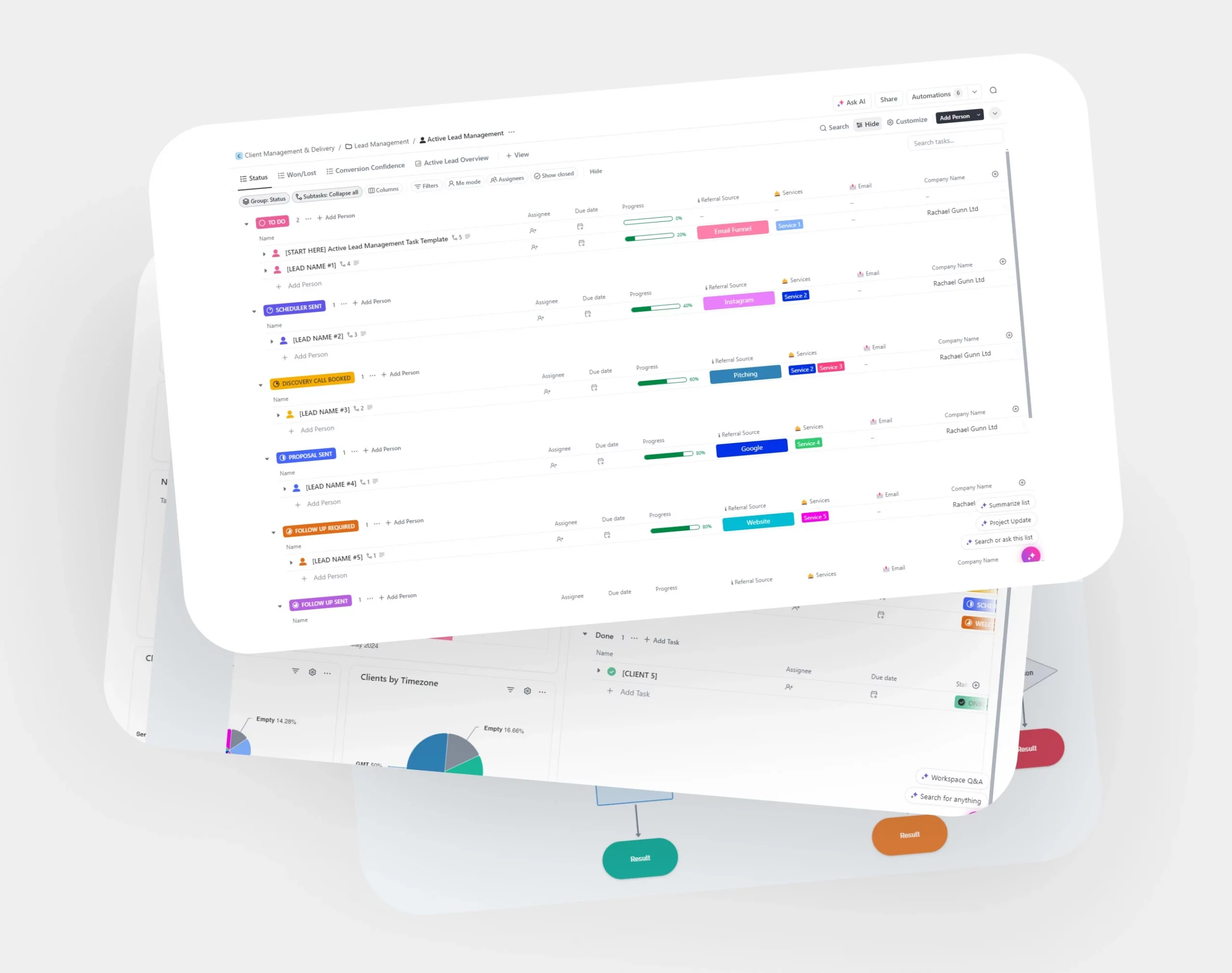 ClickUp Build Service | Rachael Gunn