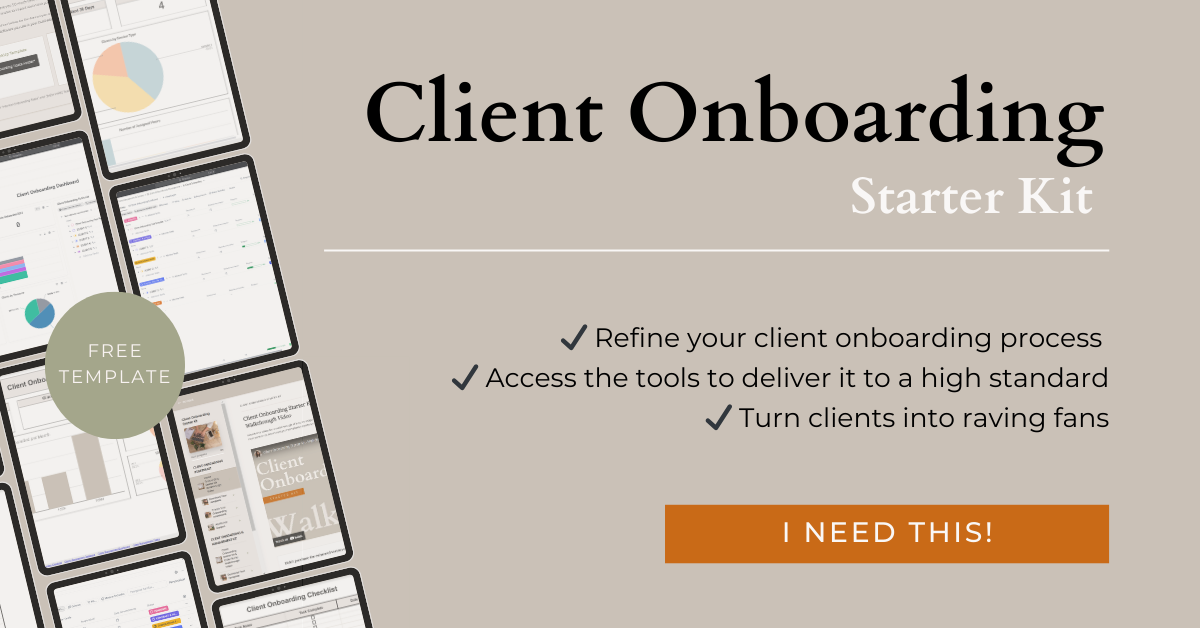 How to Create a Stand-Out Client Onboarding Experience | Rachael Gunn